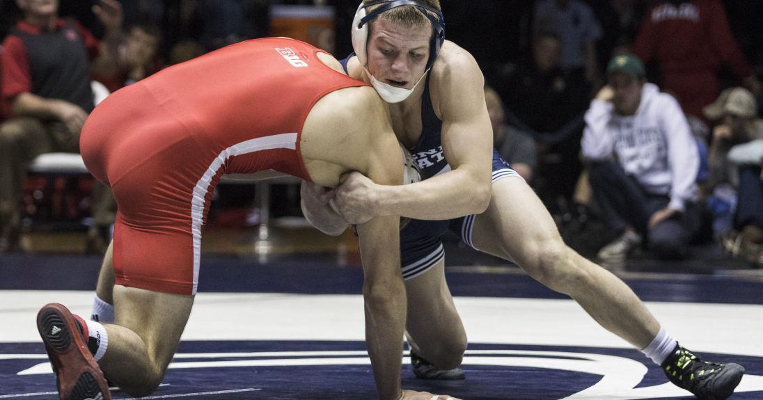 One final match: The rivalry between Jason Nolf and Tyler Berger comes ...