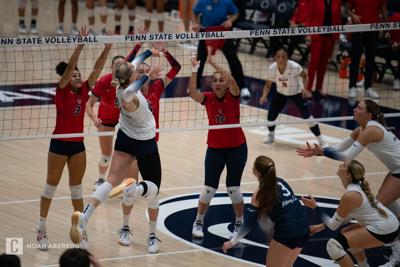 Jess Mruzik leads Penn State women’s volleyball past Oregon | Penn ...