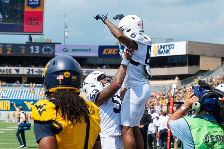 Harrison Wallace III emerges from Penn State WR room against West ...