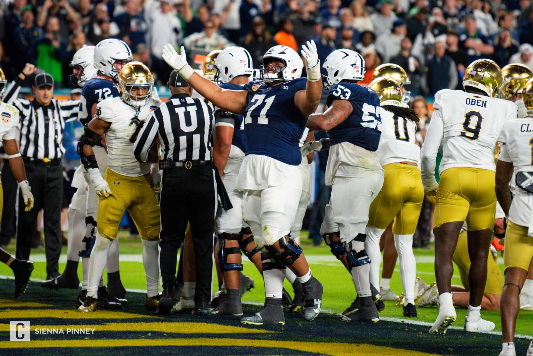 Penn State LG Vega Ioane named finalist for Polynesian Player of the ...