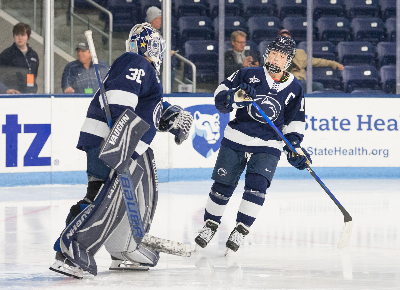 Stars forward Kiara Zanon, goalie Josie Bothun collect weekly CHA ...