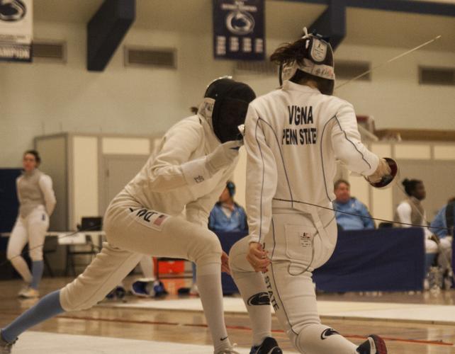 Fencing isn't popular in the U.S. That didn't stop these Penn Staters ...