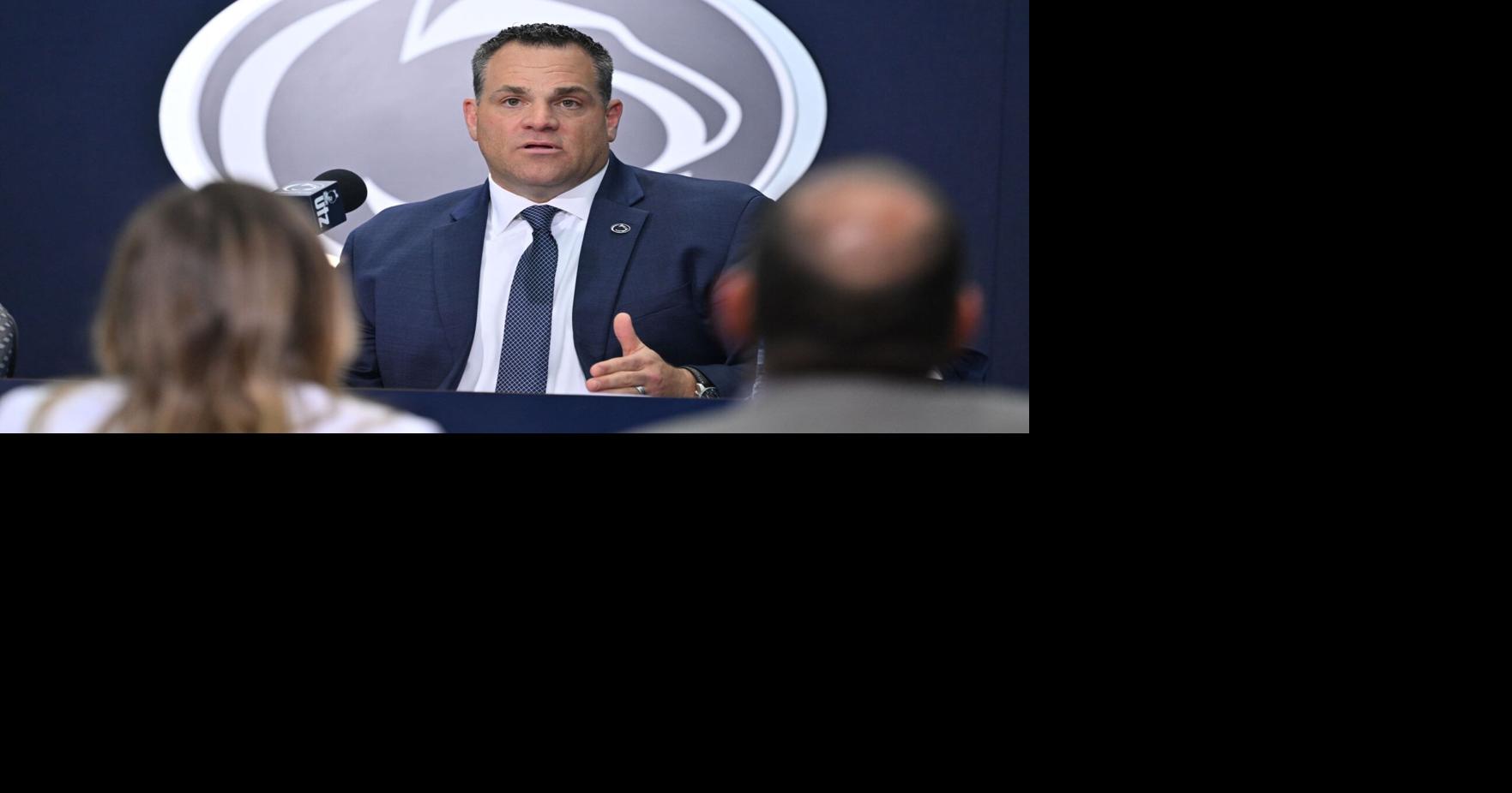 Penn State Athletic Director Patrick Kraft announces pair of new deputy ...