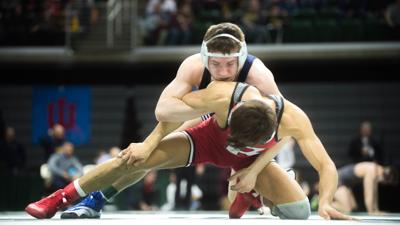 Penn State wrestling's Nick Lee captures first All-American nod as a ...