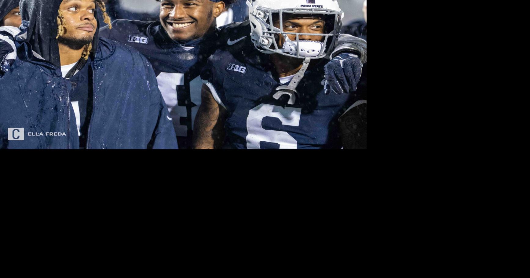 PSU football V. UMass, Jaylen Reed #1, Kaveion Keys #48, Harrison ...