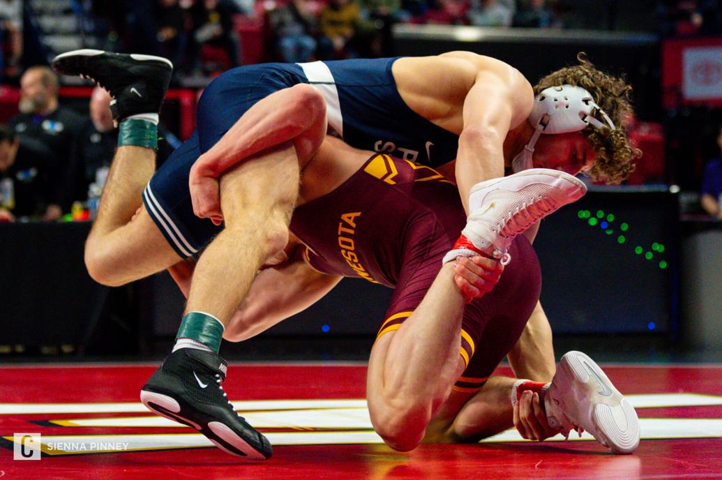Big Ten Wrestling Championship, Mitchell Mesenbrink | | psucollegian.com