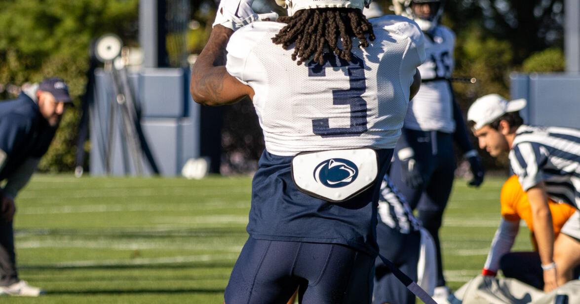 Football Practice, Dante Cephas Vertical | | psucollegian.com