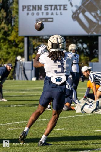 Football Practice, Dante Cephas Vertical | | psucollegian.com