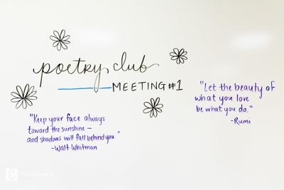 Club creates ‘togetherness with poetry,’ allows members to ‘push ...