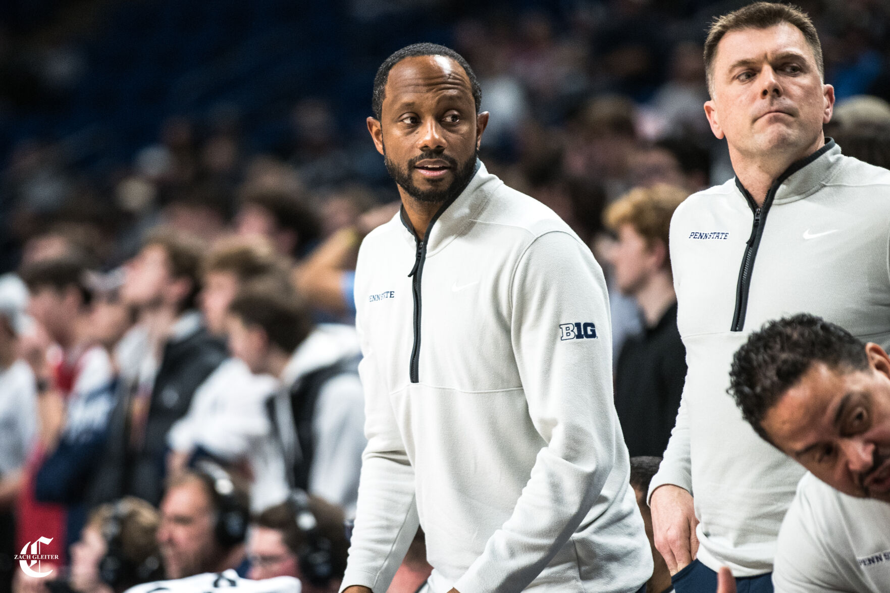 Penn State basketball AHC Jamal Brunt departing program | Penn State ...