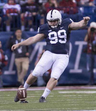 Penn State football kicker Joey Julius posts about returning to ...