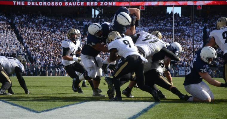Penn State jumps out to 28-14 lead over Purdue behind Zach Zwinak, Bill ...
