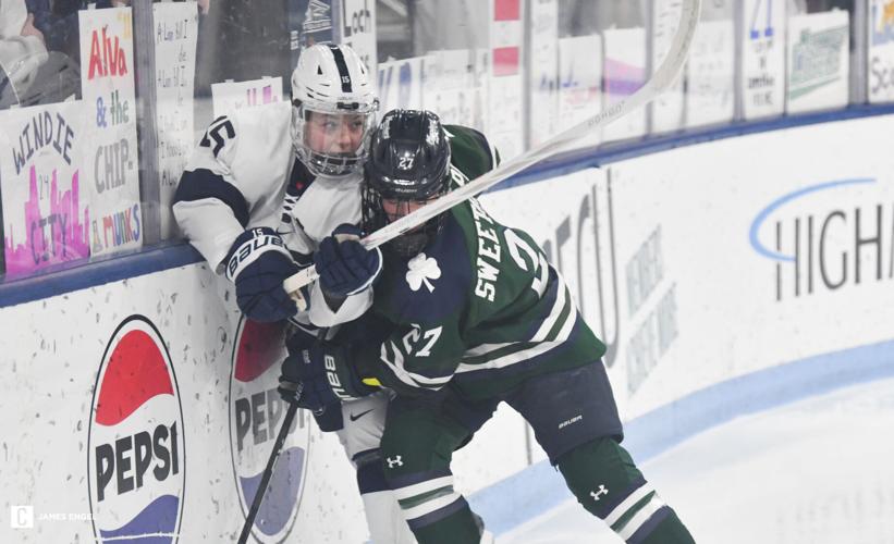 Maggie MacEachern's overtime goal lifts women's hockey to 5th-straight ...