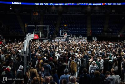Penn State men's basketball upsets No. 11 Wisconsin | Penn State Men's ...