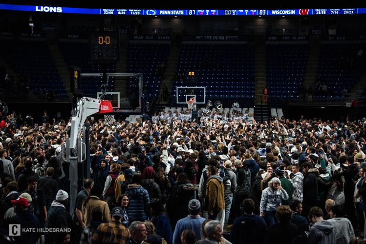 ‘What college basketball is all about’ | Penn State storms court after ...