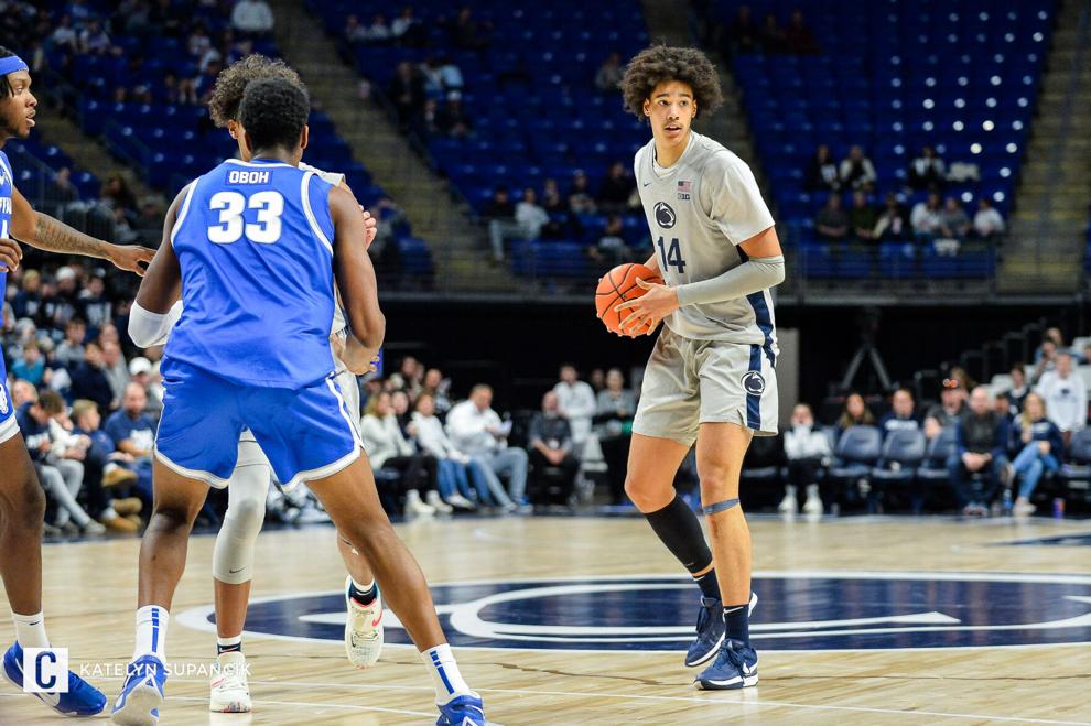 Penn State center Yanic Konan Niederhauser will remain in NBA draft ...