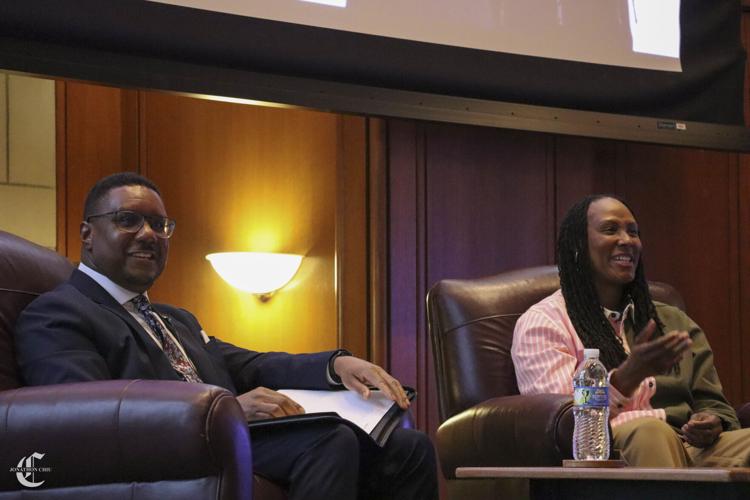 Third annual Osaze Osagie Memorial Lecture hosts Chamique Holdsclaw ...