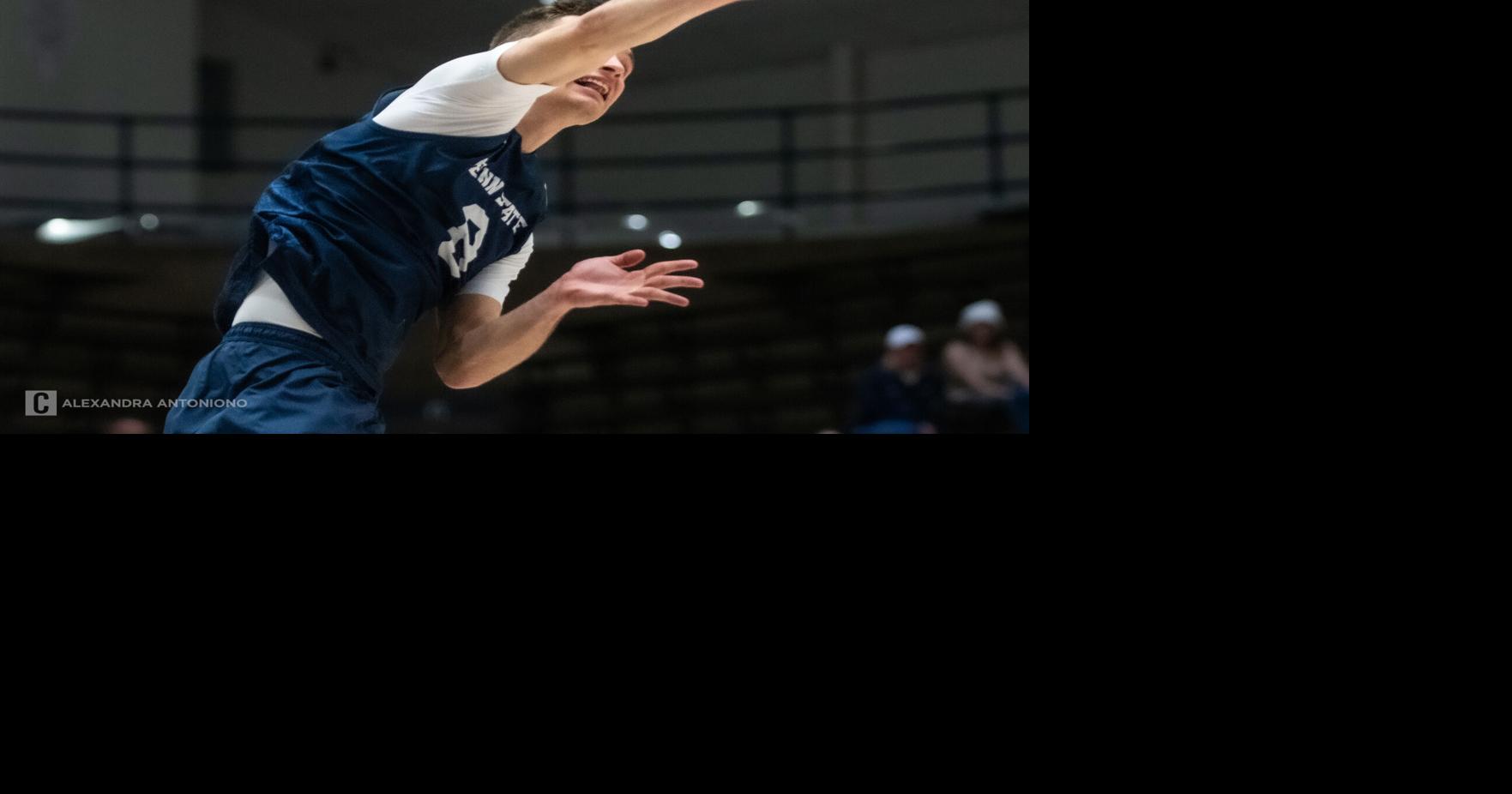 Penn State Men's Volleyball vs George Mason, Michal Kowal ...