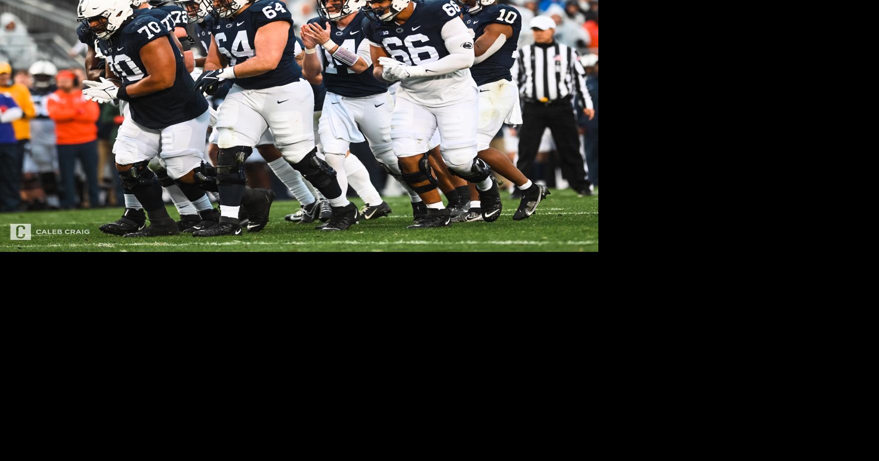 Run game, blocking hold strong for Penn State football despite injuries ...
