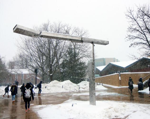 Breaking Column III kinetic movements shown in recent polar vortex ...