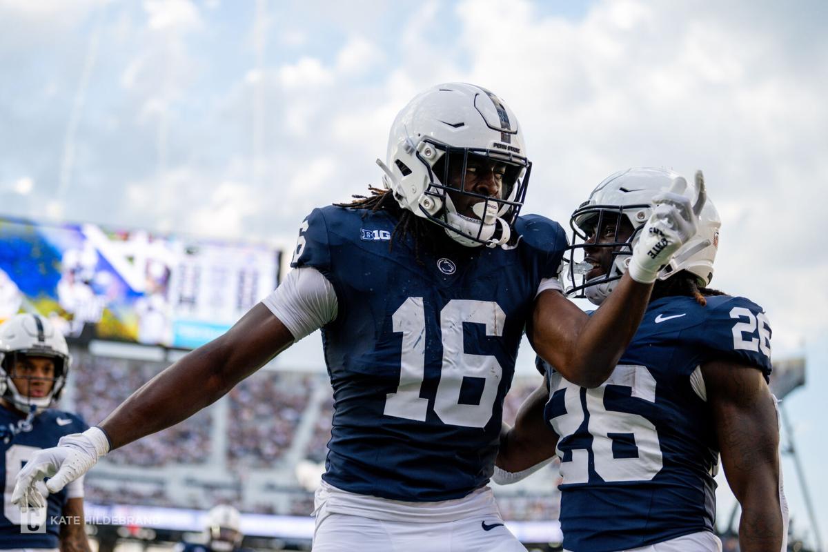 Post-spring 2025 Penn State offensive depth chart projection | Penn ...