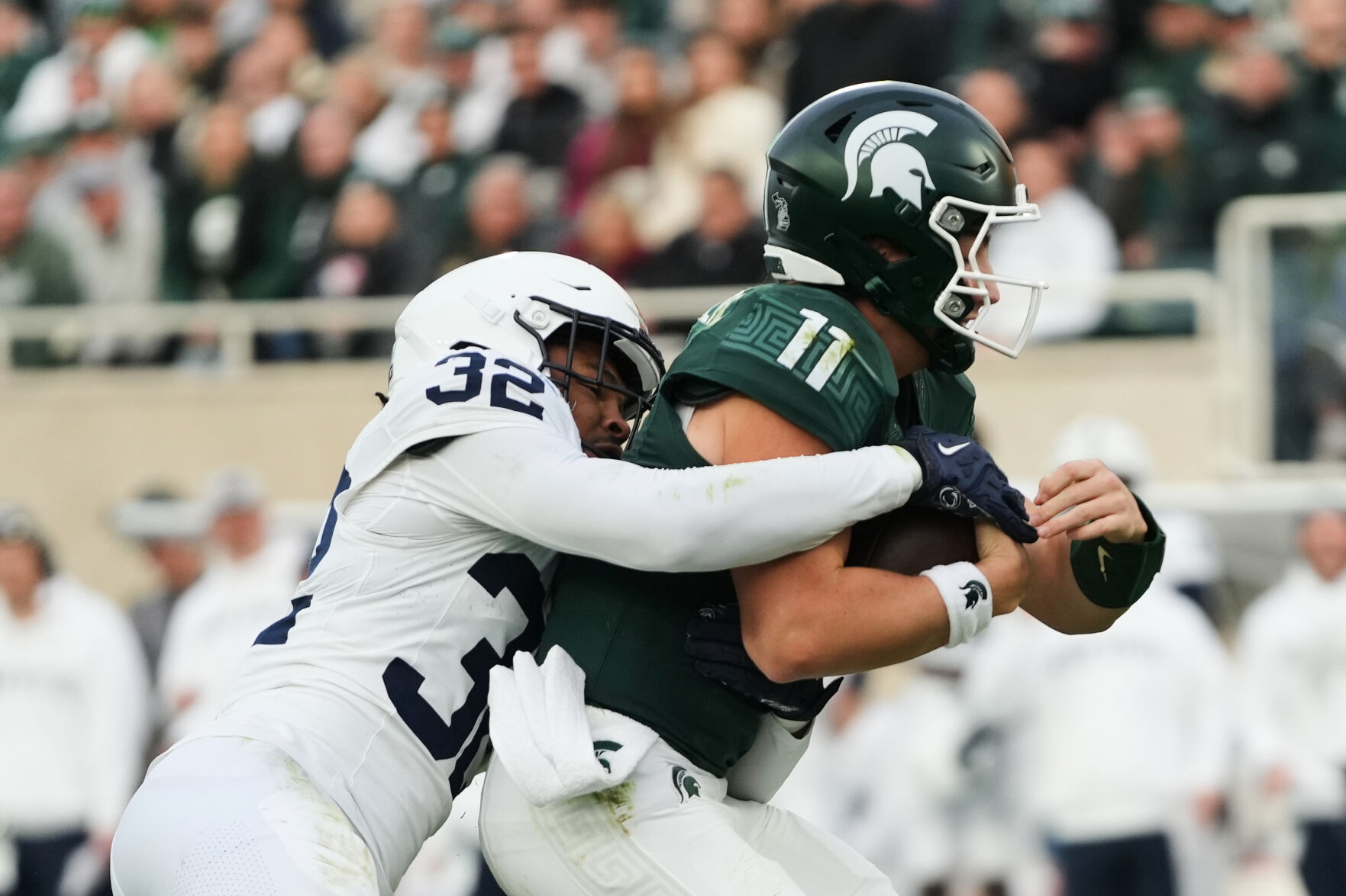 Jim Knowles' Penn State defense ‘starting to click’ | Penn State ...