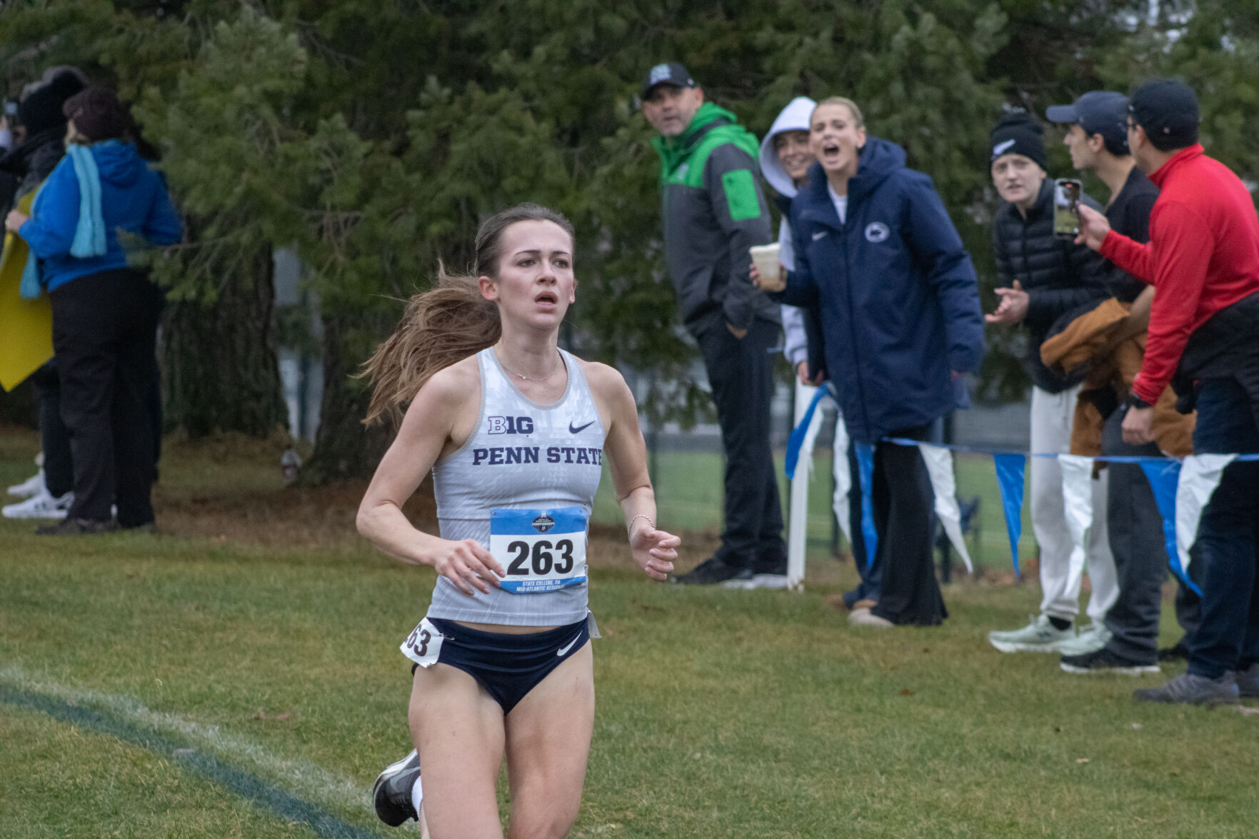 Penn State gets back on track at Paul Short Run | Penn State Track ...