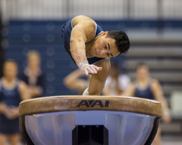 Penn State men's gymnast Alex Torres develops character through ...