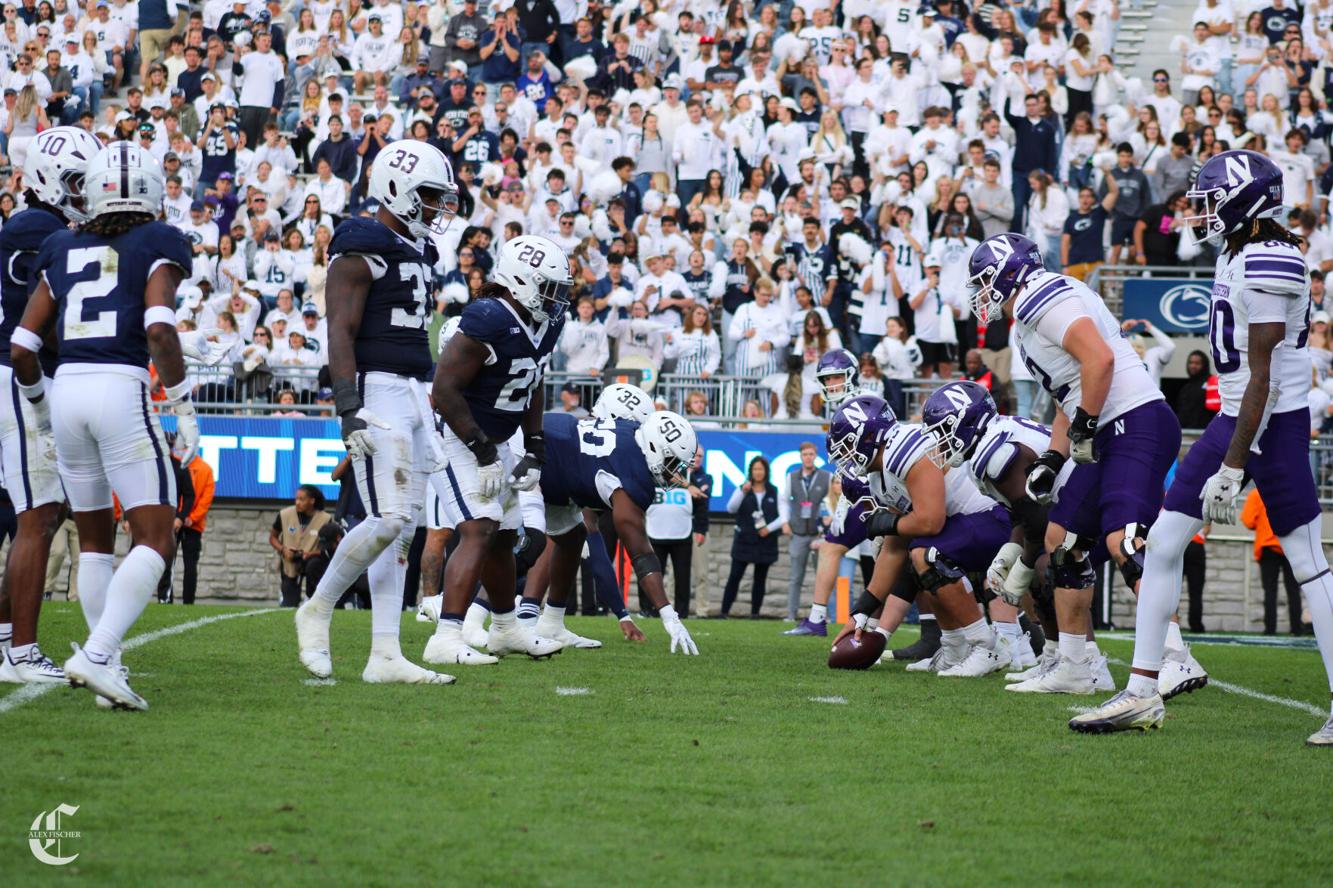Report: Penn State assistant DL coach Andrew Jackson leaving for ...