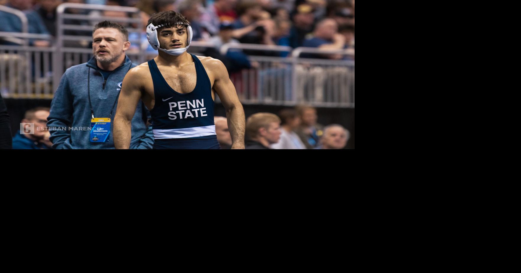 PSU Braeden Davis, Aaron Nagao, change weight classes | Penn State ...