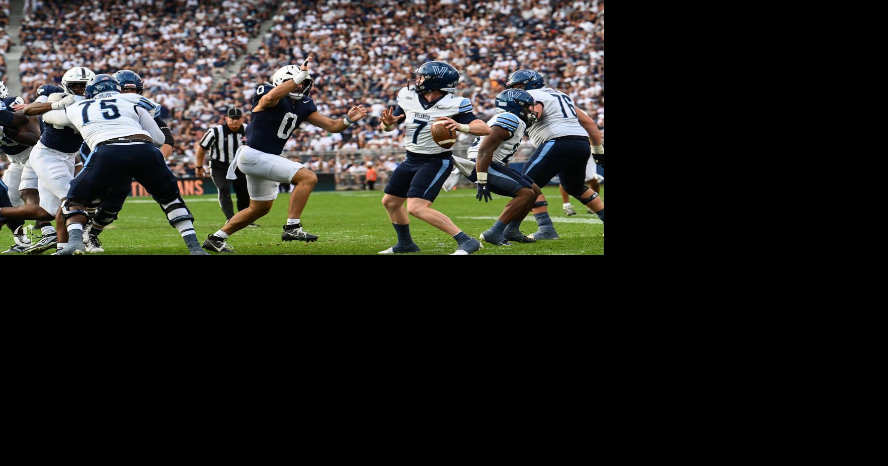 PSU Football vs Villanova, Deluca | | psucollegian.com