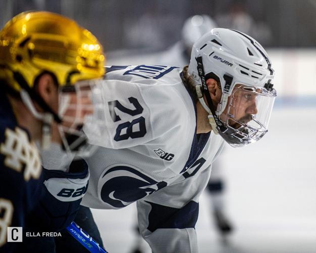 Penn state men’s hockey earns series split in tightly-contested Wear ...