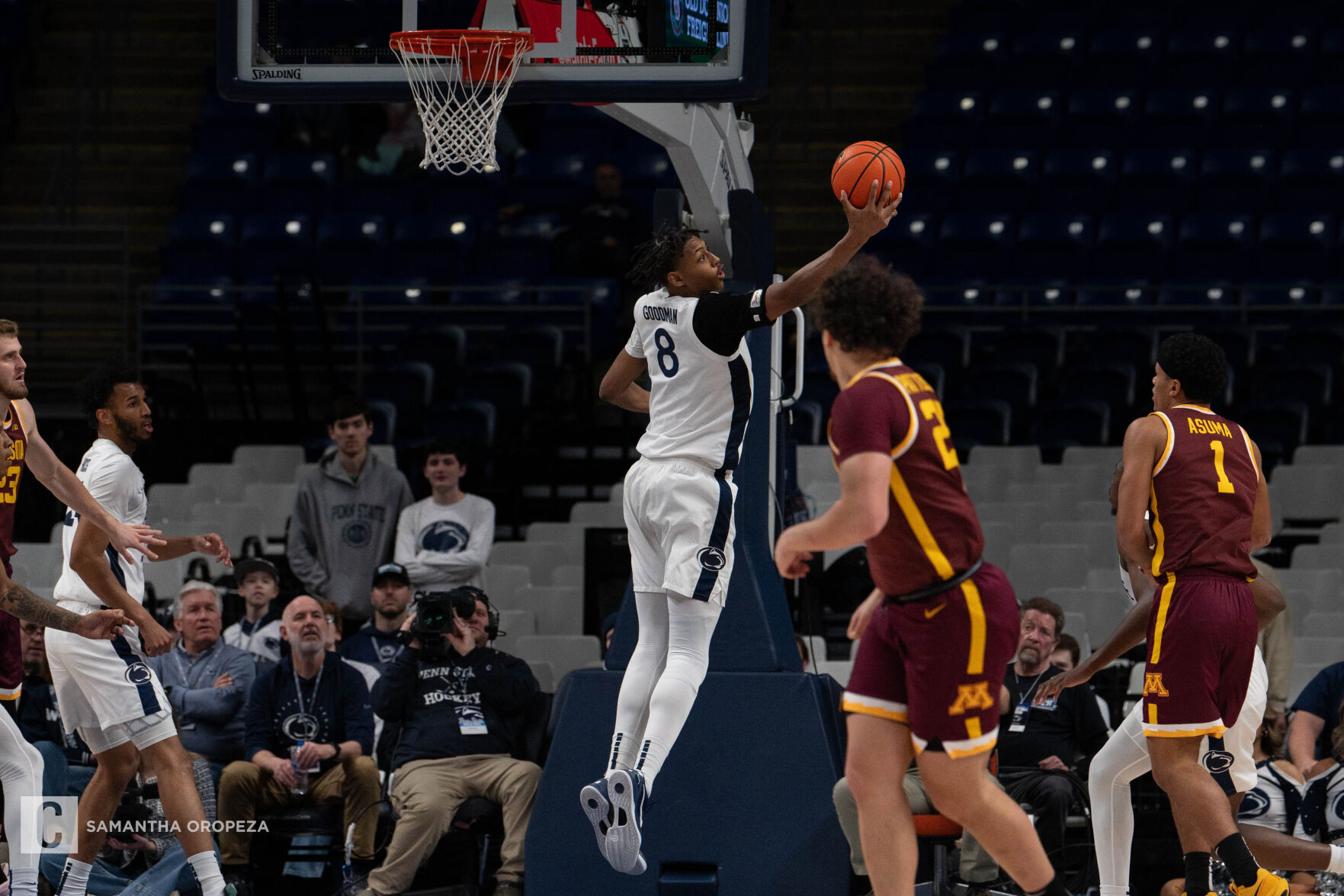 Penn State basketball’s Miles Goodman enters portal | Penn State Men's ...