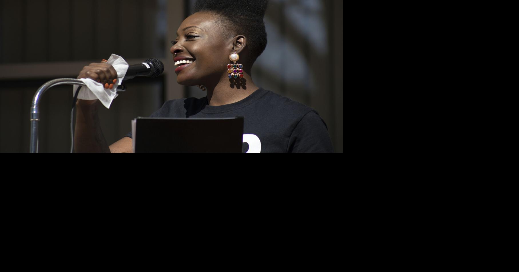 Tierra Williams advocates for representation, activism through Ferguson ...