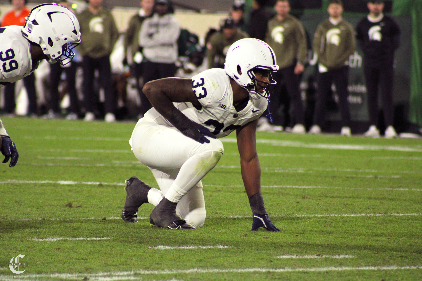 Dani Dennis-Sutton wreaks havoc vs. Michigan State | Penn State ...