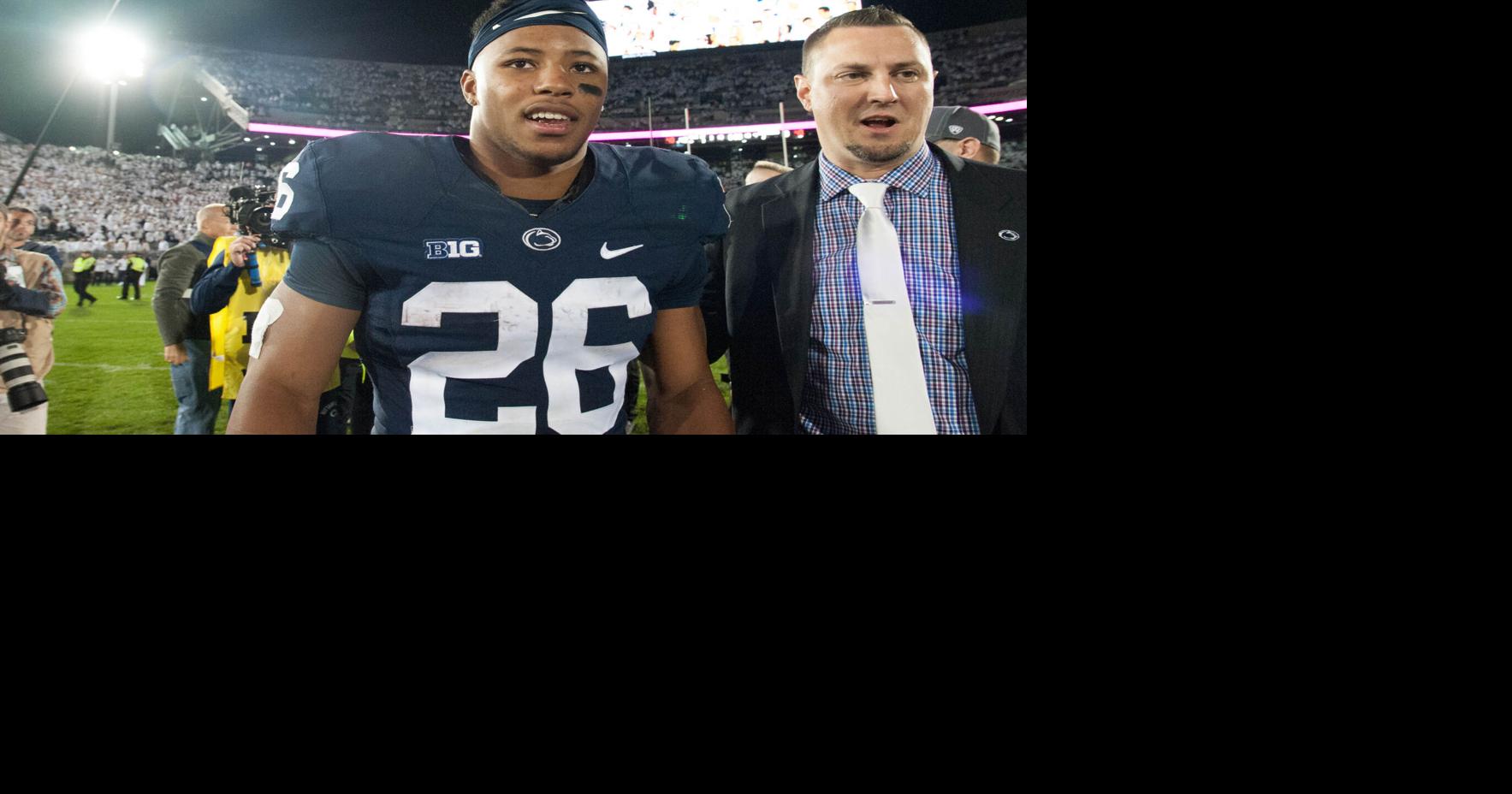 Penn State football's Saquon Barkley named Big Ten Offensive Player of ...