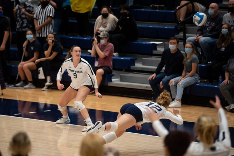Penn State women’s volleyball dominates in Day 1 of the Tiger Challenge ...
