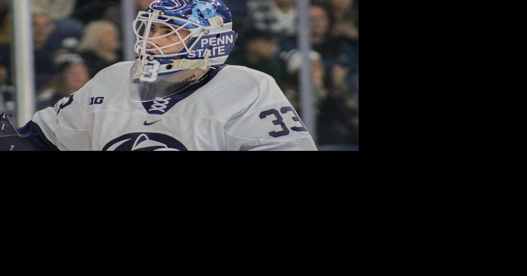 Penn State men's hockey goalie Noah Grannan shines in first start of ...