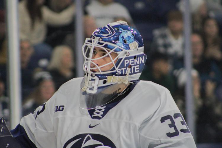 Penn State men's hockey goalie Noah Grannan shines in first start of ...