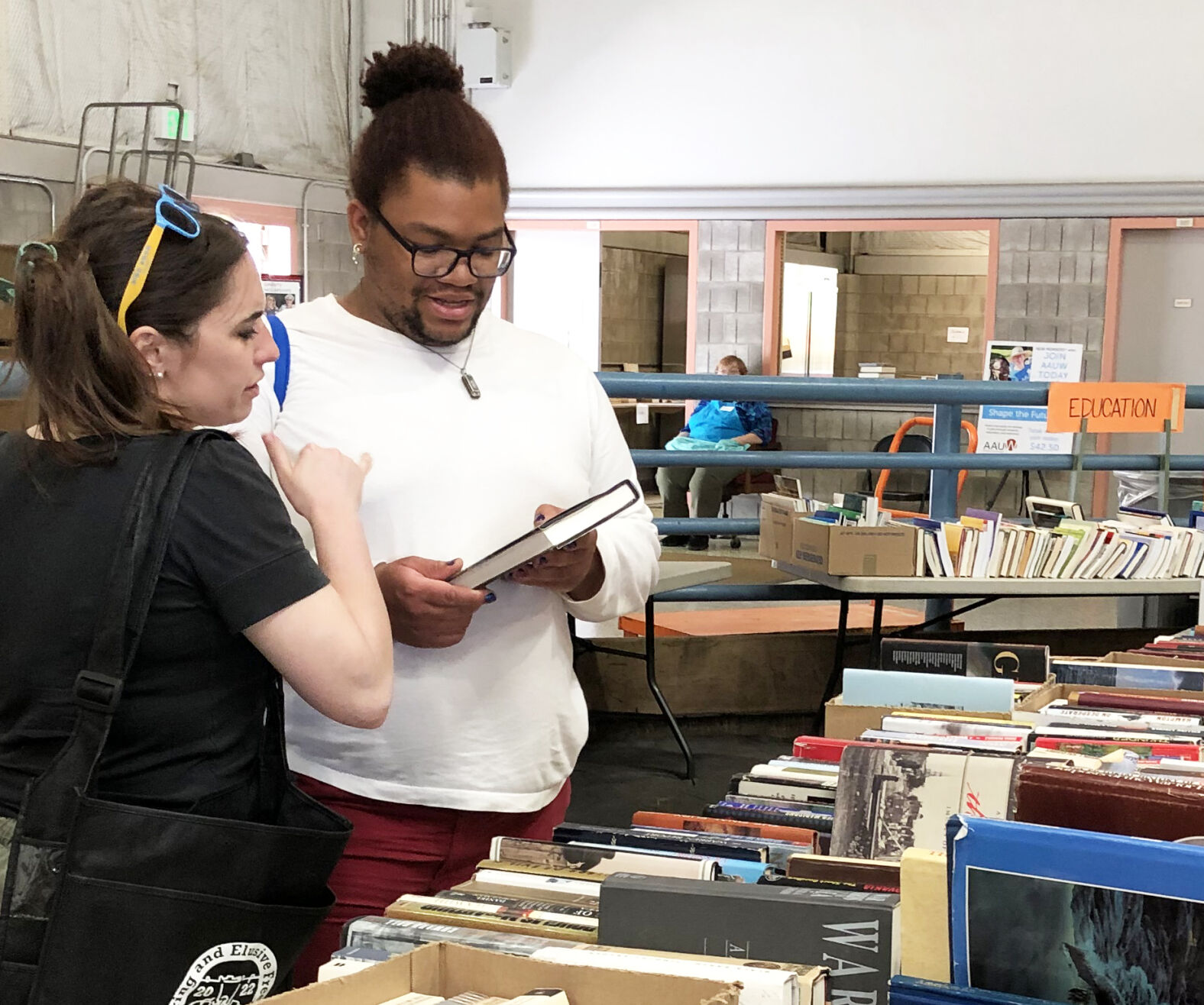 AAUW State College hosts annual used book sale fundraiser, supports ...