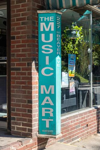 Music Mart, Sign Vertical | | psucollegian.com