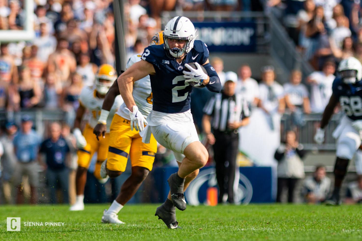 Liam Clifford, Penn State wide receivers working to be ‘best group in ...