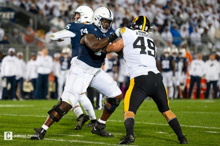 Penn State football NFL Draft profile on OT Olu Fashanu | Penn State Football News ...
