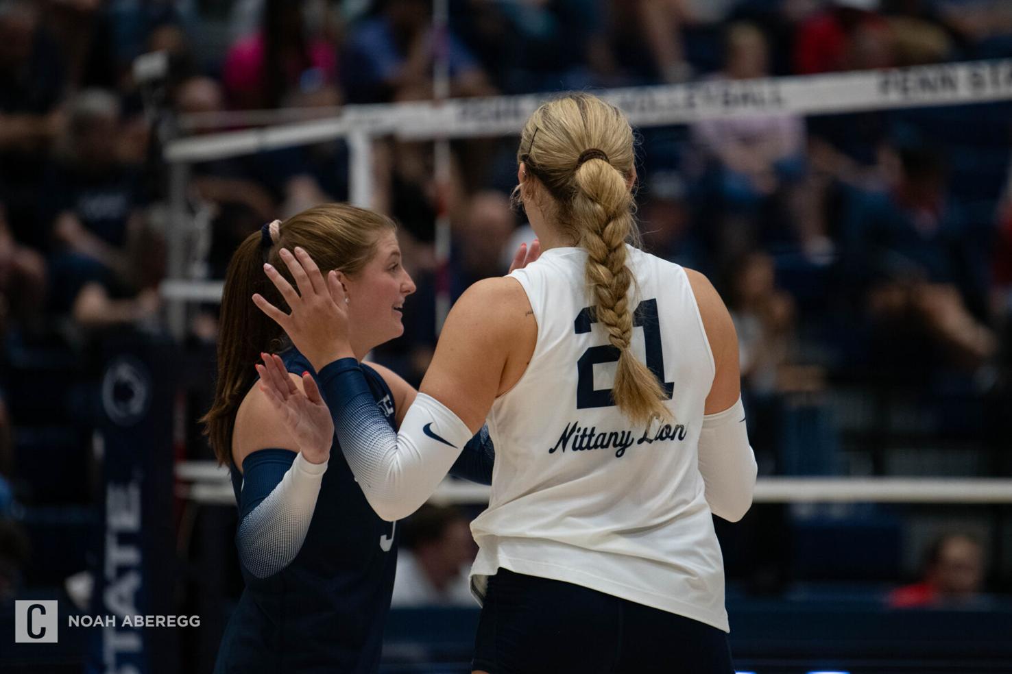 Penn State women’s volleyball defeats Ohio State in Big Ten | Penn ...