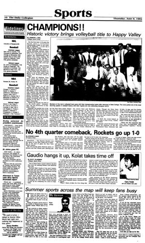 Reliving Penn State Athletics’ greatest championships through the eyes ...