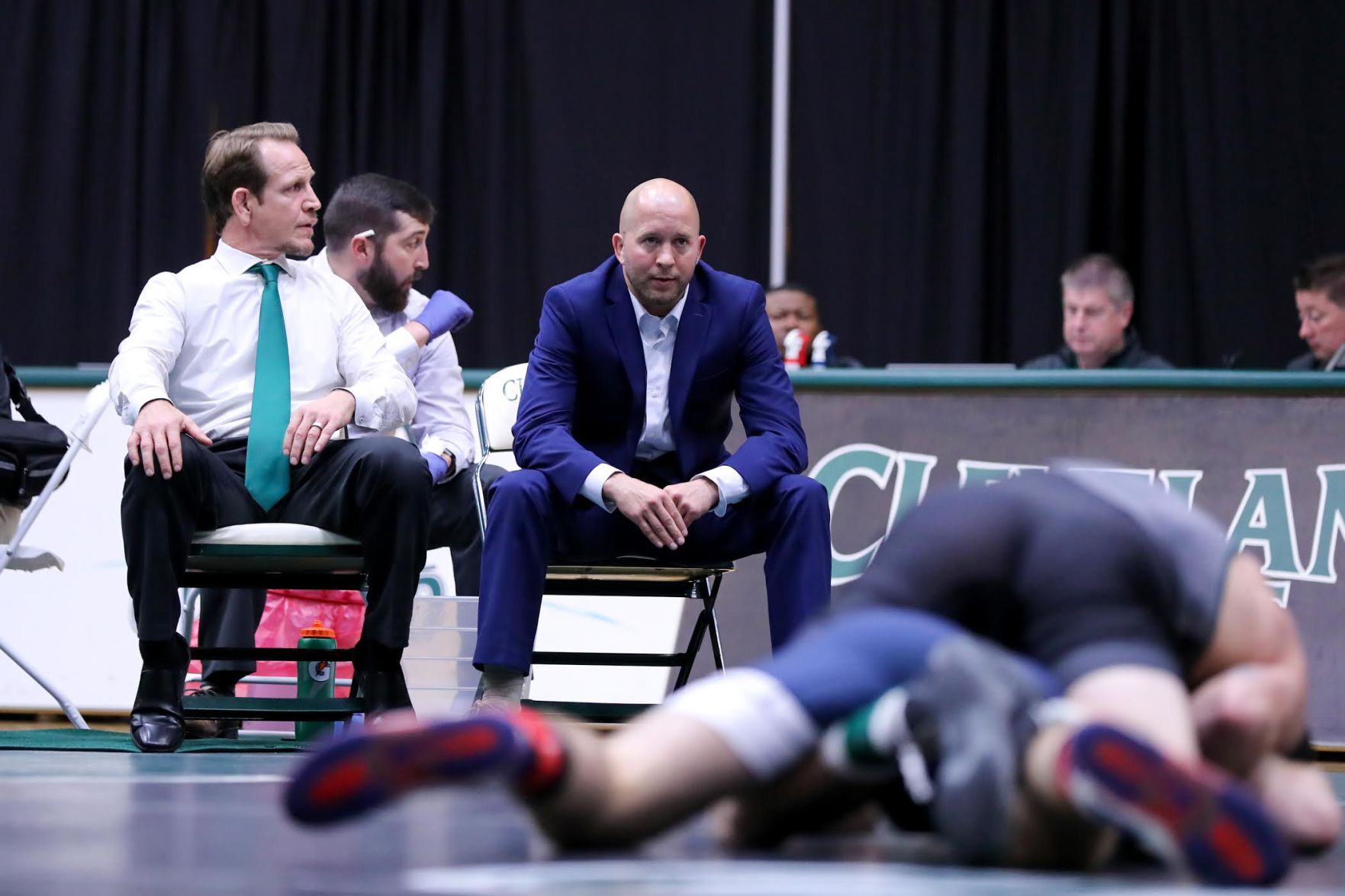 How a desire to return home reunited two former Penn State wrestlers ...