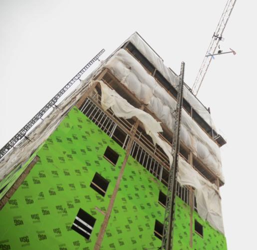 Crews place final beam at Fraser Centre | State College News ...