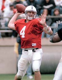 Senneca cool, confident in debut | Archived News | Daily Collegian ...