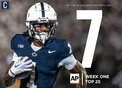 Penn State ranks No. 7 in Week 1 AP Top 25 Poll | Penn State Football ...