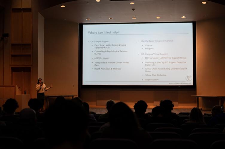 Fatema Jivanjee-Shakir gives ‘Body Image Beyond Weight’ speech as ...